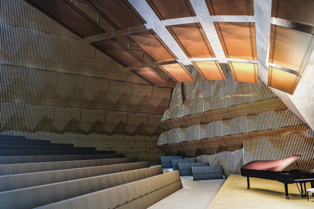 Reffuzor - Sound reflective panel - Architected Sound