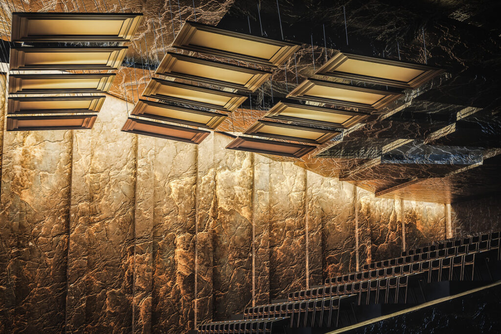 Reffuzor - Sound reflective panel - Architected Sound