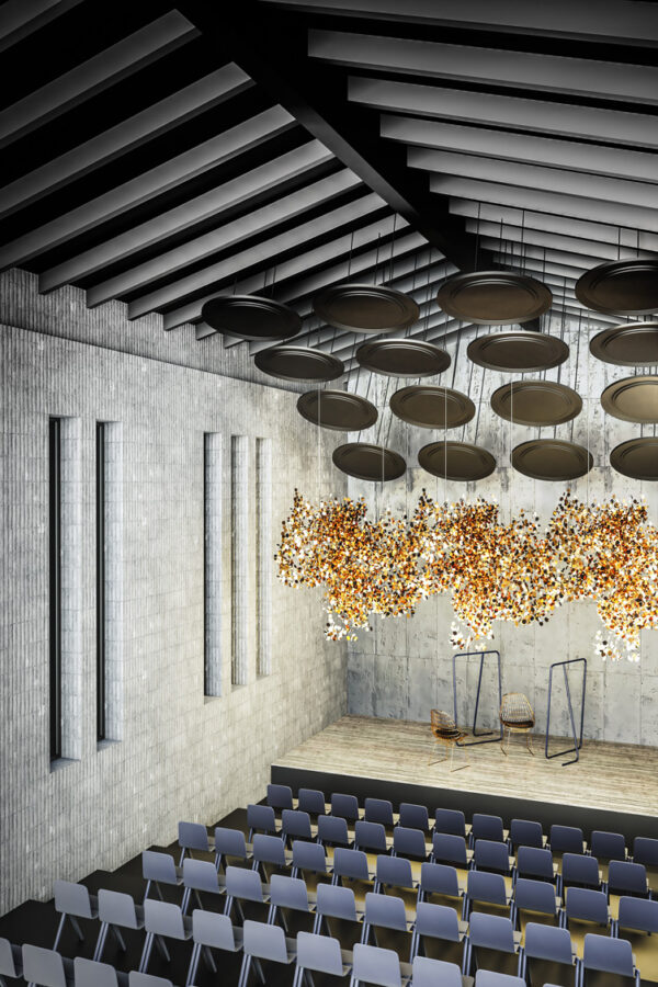 Reffuzor - Sound reflective panel - Architected Sound