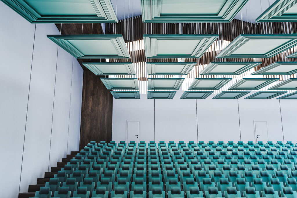 Reffuzor - Sound reflective panel - Architected Sound