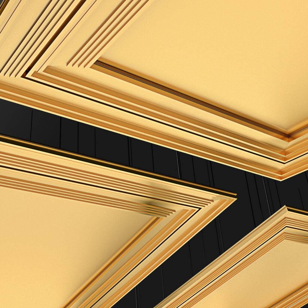 Contour - Acoustic slat panel - Architected Sound