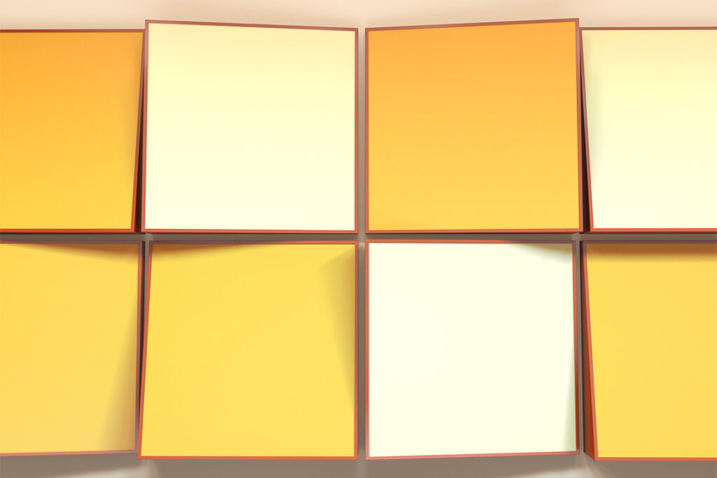 Tilt Wall - Sound reflective wall panel - Architected Sound