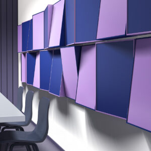 Reffuzor - Sound reflective panel - Architected Sound