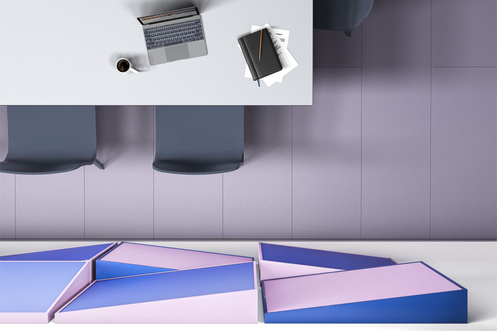 Tilt Wall - Sound reflective wall panel - Architected Sound