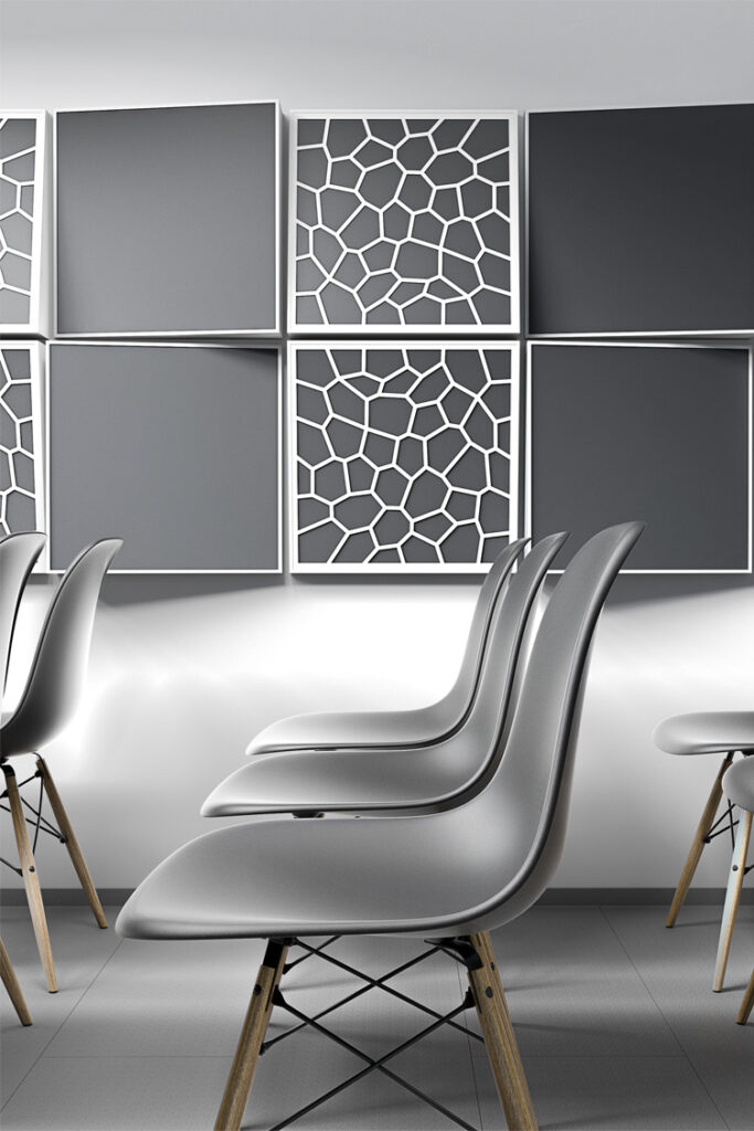 Tilt Wall - Sound reflective wall panel - Architected Sound
