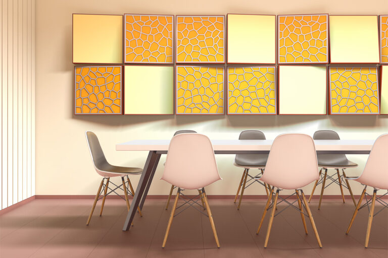 Tilt Wall - Sound reflective wall panel - Architected Sound