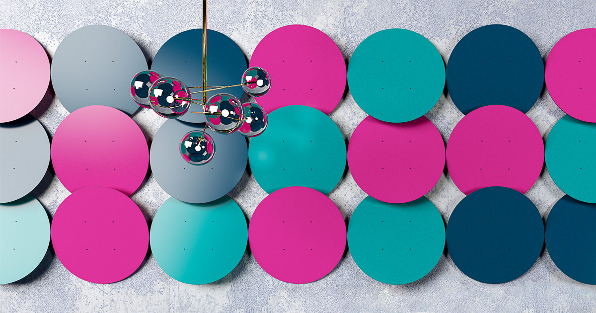 Tilt Lite - Sound reflective panel - Architected Sound