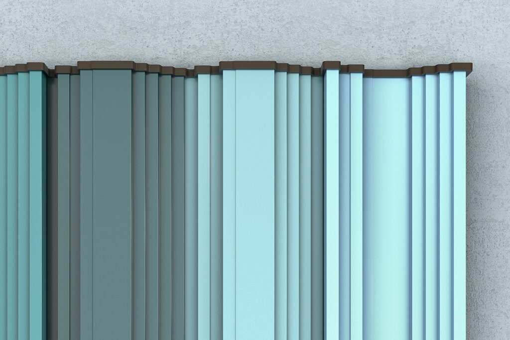 OptiDi Panel - Hybrid Acoustic Diffuser and Absorber - Architected Sound