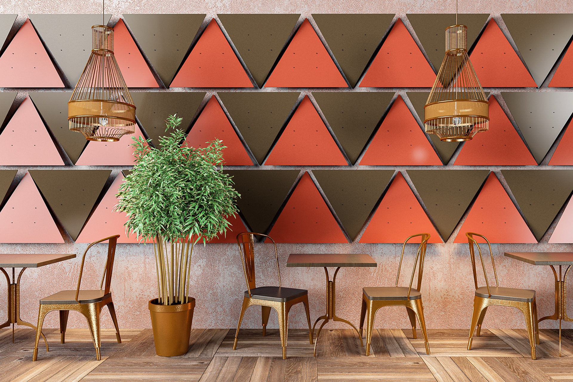 EcoPET on Wheels - Mobile acoustic panel - Architected Sound