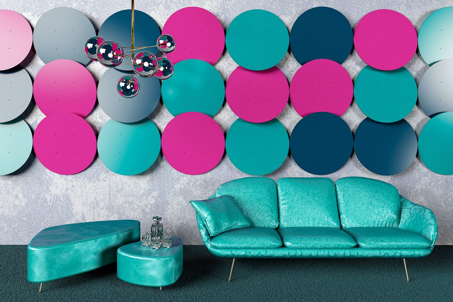 Tilt Lite - Sound reflective panel - Architected Sound