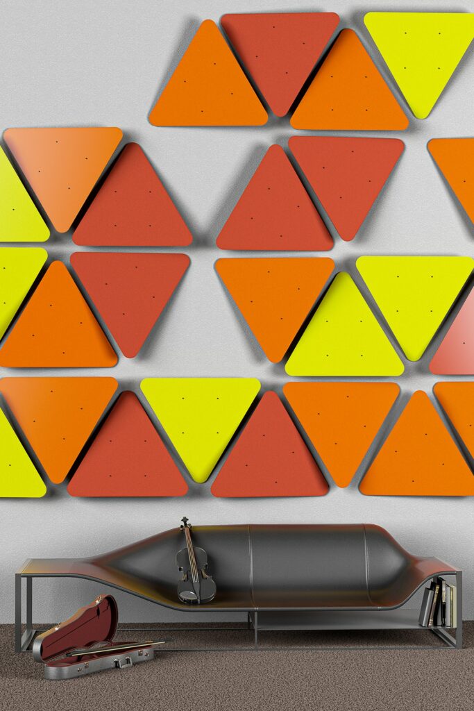 Tilt Lite - Sound reflective panel - Architected Sound