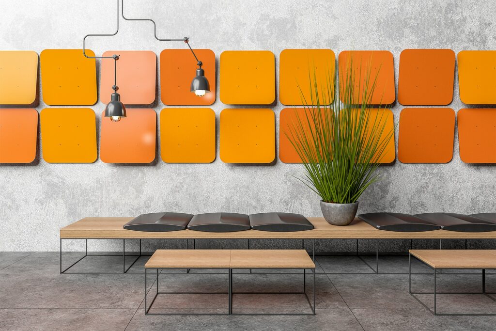 Tilt Lite - Sound reflective panel - Architected Sound