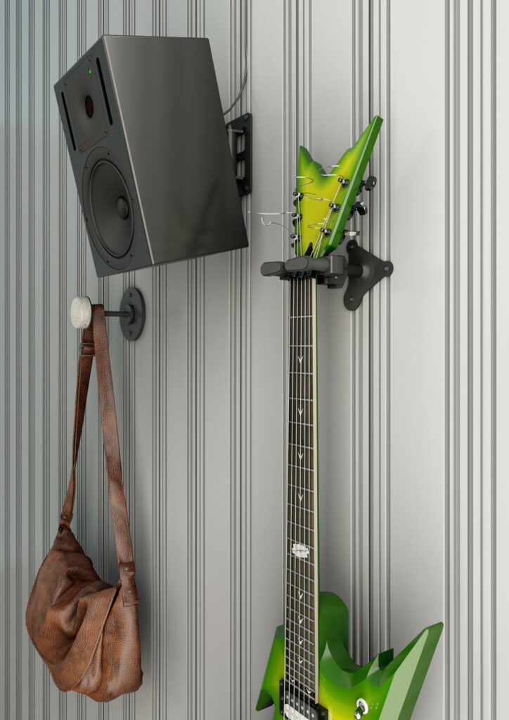 SlotBar Alu - Acoustic wall slats - Architected Sound