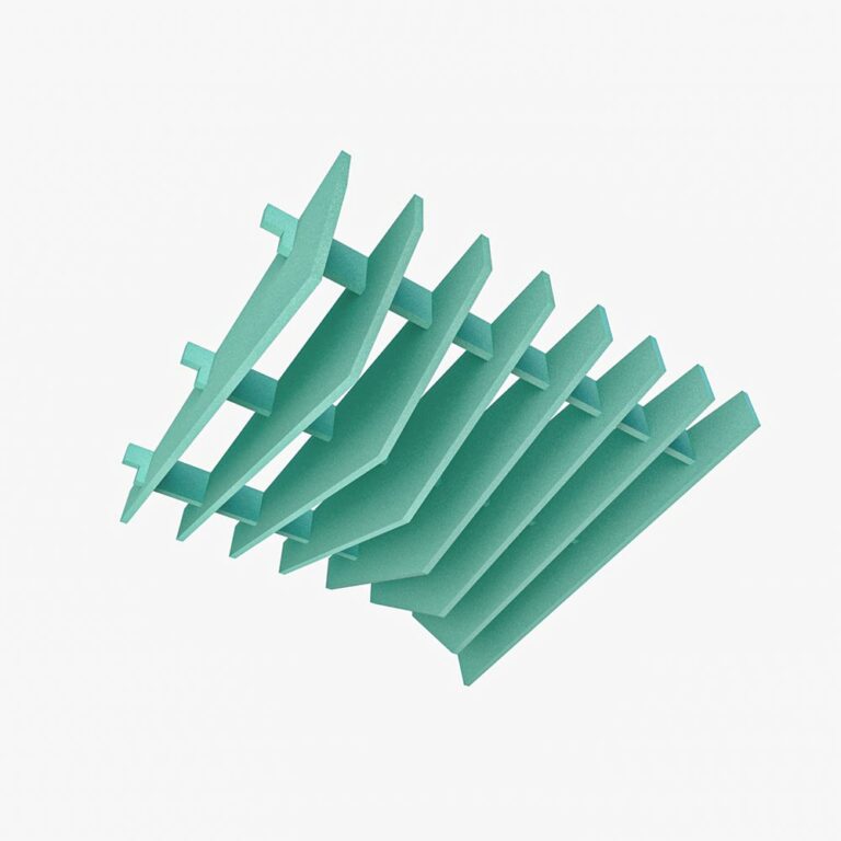 Grid - Raster acoustic ceiling - Architected Sound