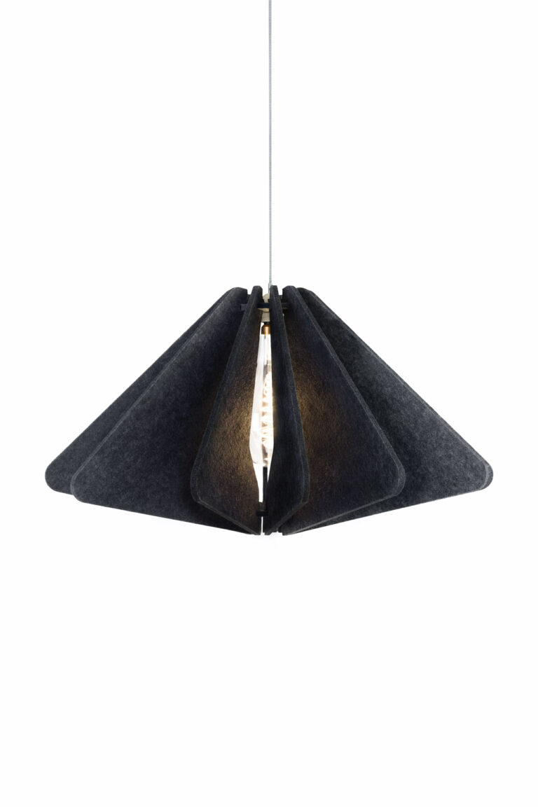 Lamp - Acoustic light fitting - Architected Sound