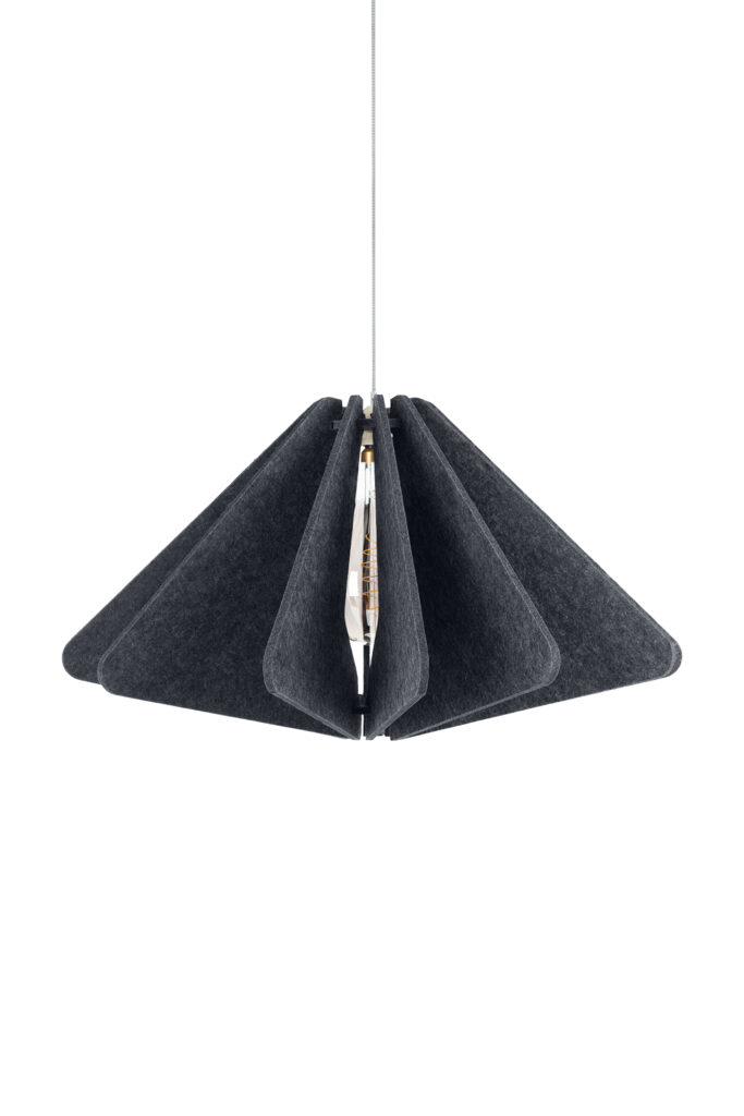 Lamp - Acoustic light fitting - Architected Sound