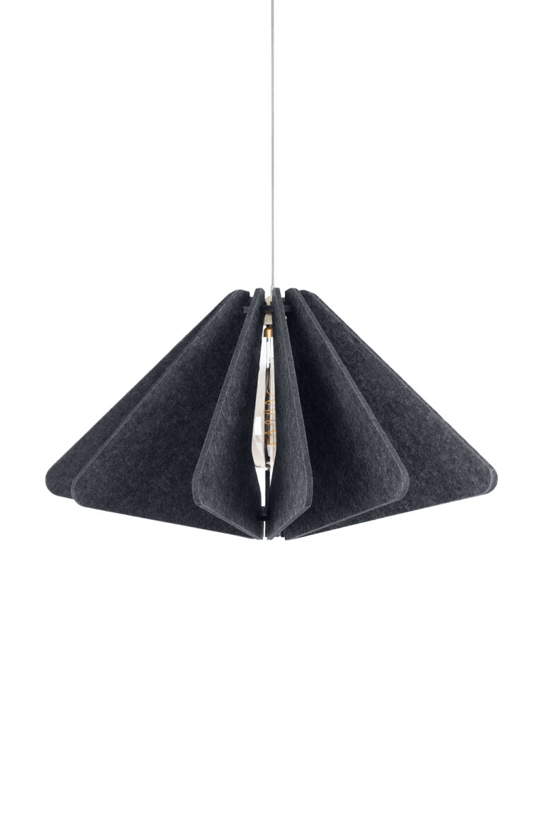 Lamp - Acoustic light fitting - Architected Sound