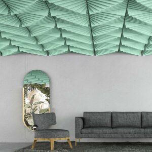 Reffuzor - Sound reflective panel - Architected Sound