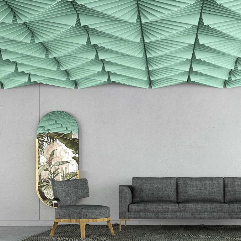 Tilt Wall - Sound reflective wall panel - Architected Sound