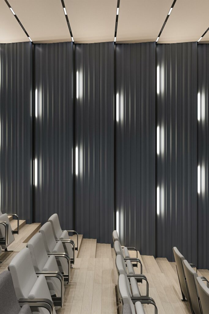 OptiDi - Sound-diffusing solution - Architected Sound