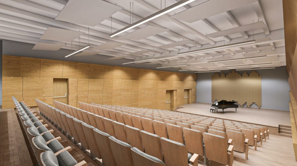 OptiDi - Sound-diffusing solution - Architected Sound