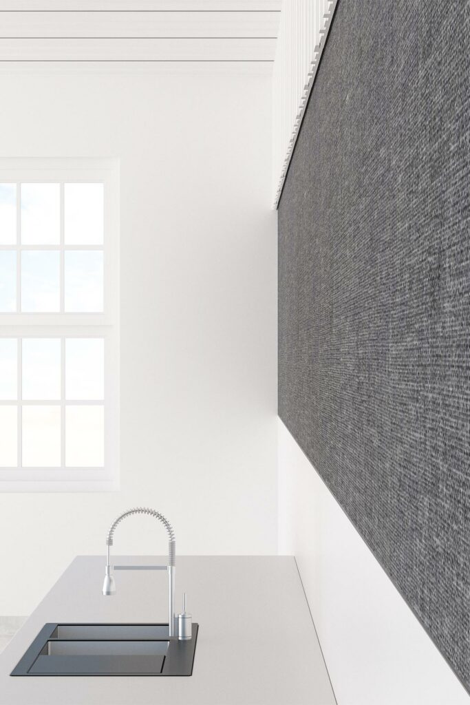 Up-Sorber Wall - Sound absorbing wall system - Architected Sound
