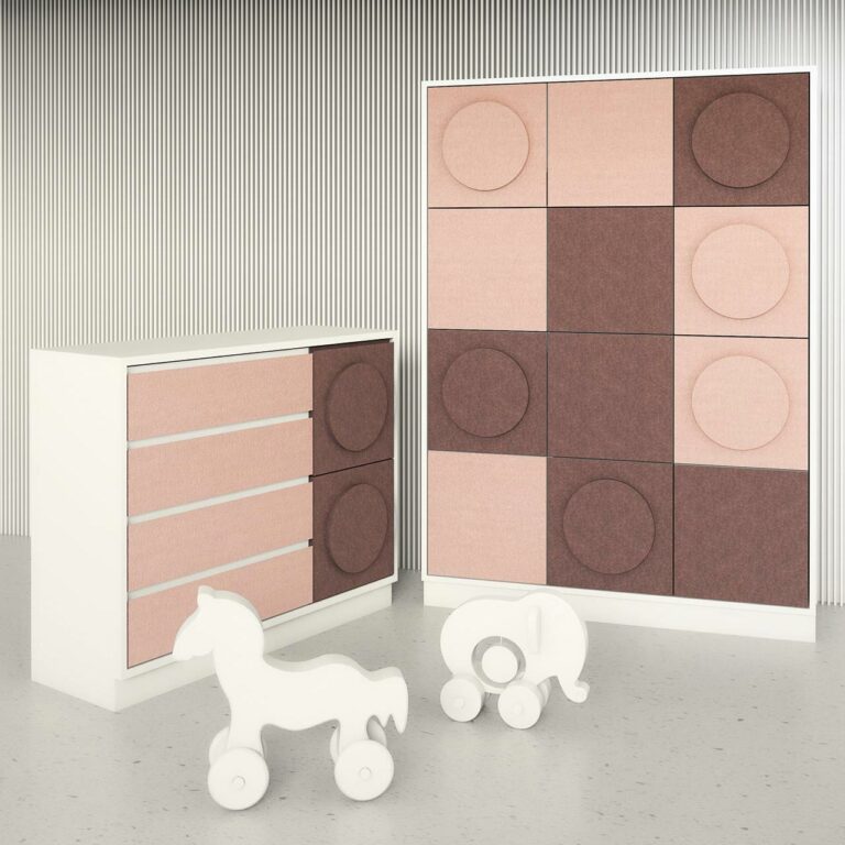 For Kids - Playful acoustic panels - Architected Sound