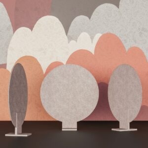 For Kids - Playful acoustic panels - Architected Sound