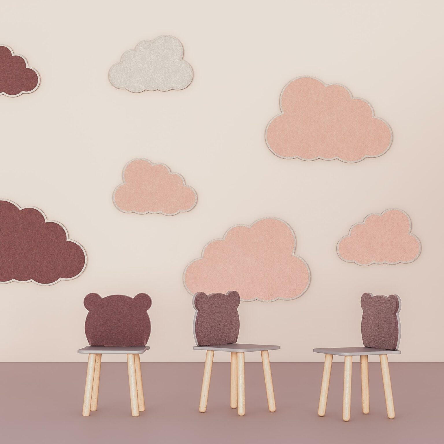 For Kids - Playful acoustic panels - Architected Sound