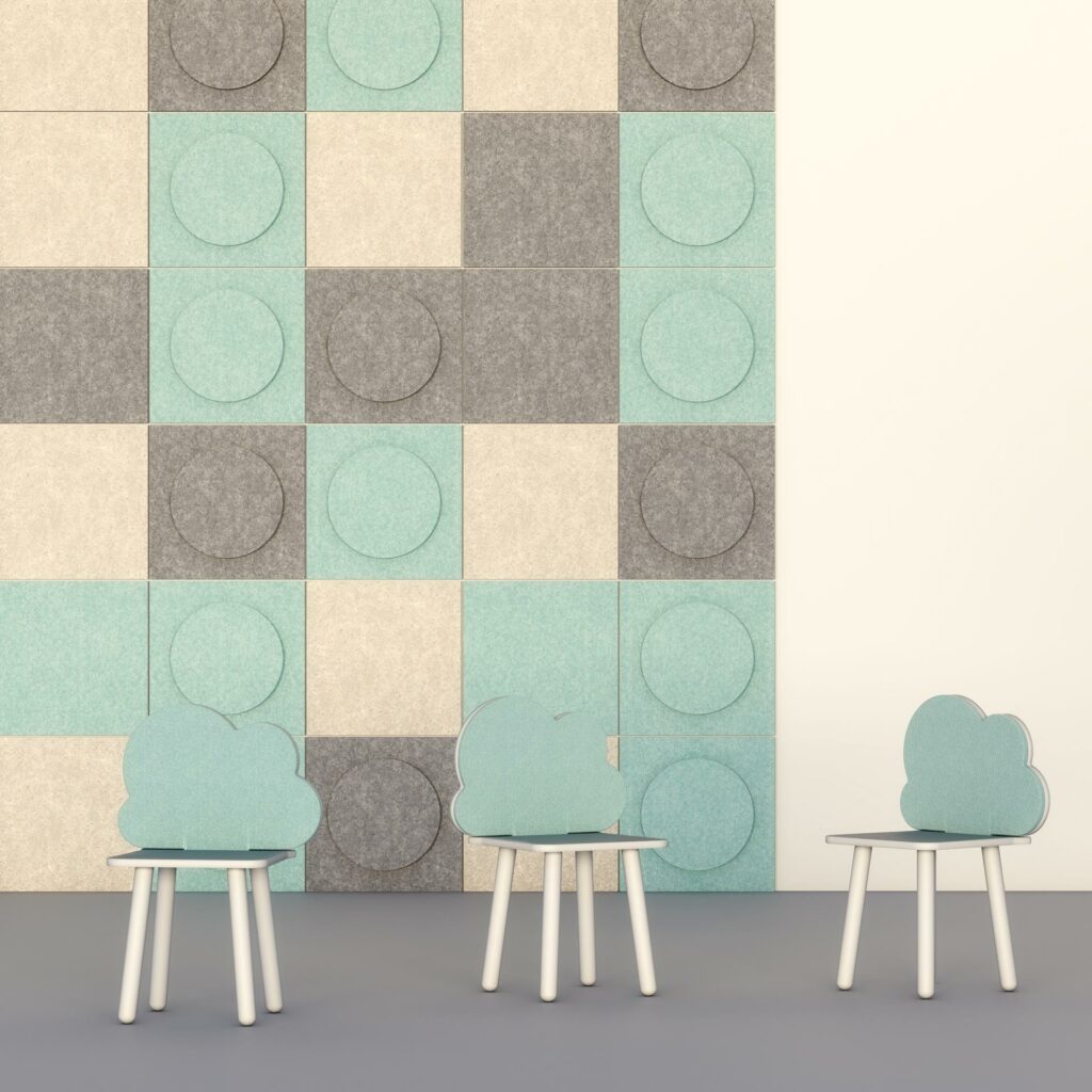 For Kids - Playful acoustic panels - Architected Sound