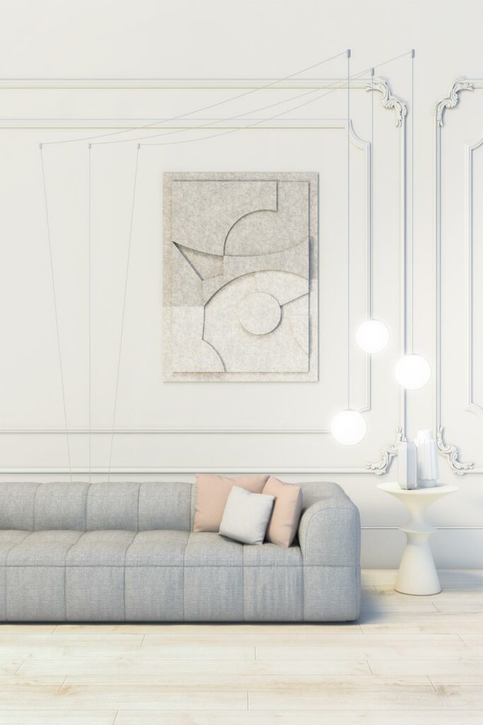 Abstract - Acoustic panel - Architected Sound