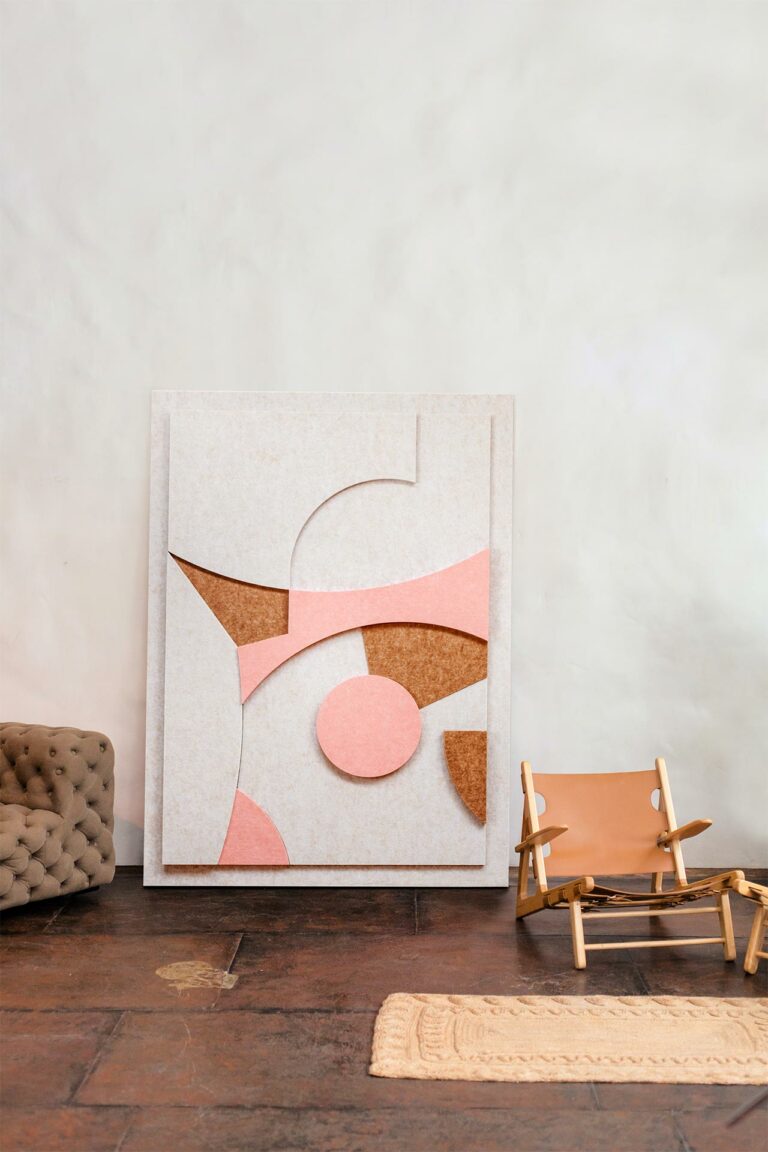 Abstract - Acoustic panel - Architected Sound