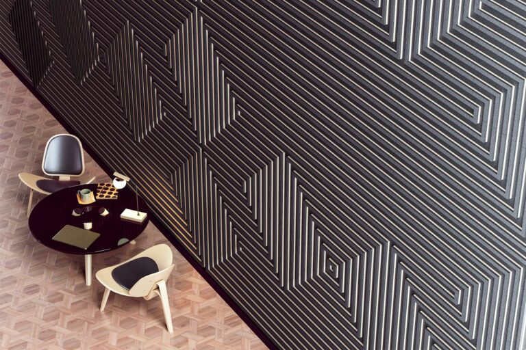 Contour - Acoustic slat panel - Architected Sound