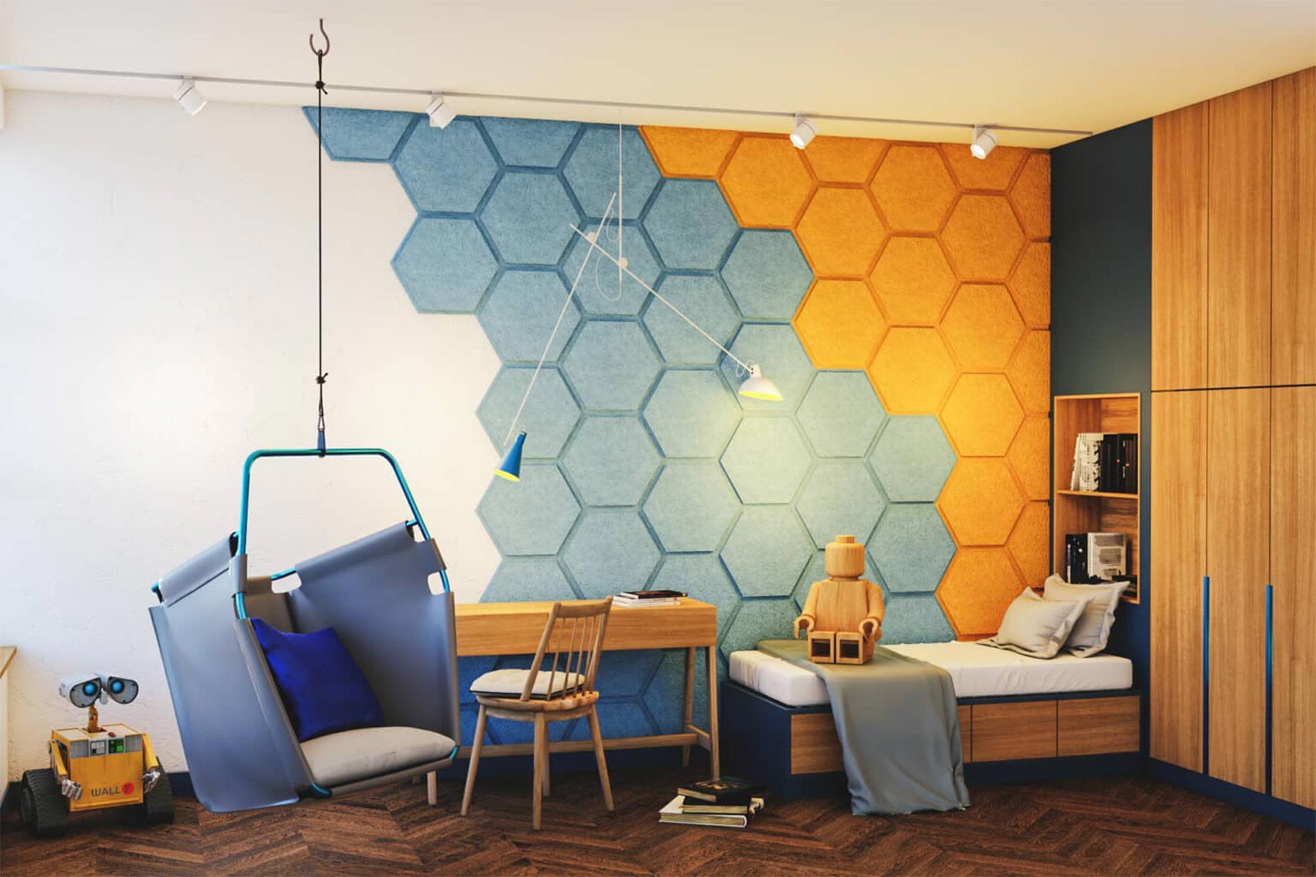 For Kids - Playful acoustic panels - Architected Sound