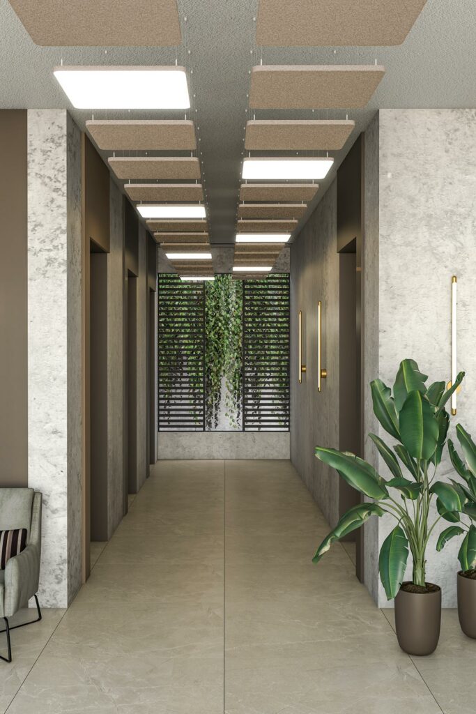 Cloud - Acoustic ceiling rafts - Architected Sound