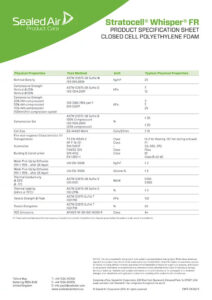 Stratocell Whisper® - eliminuje trudne problemy z hałasem - Architected ...