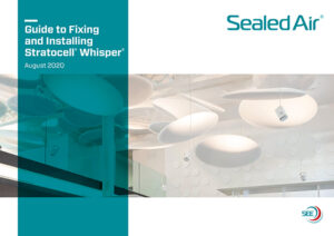 Stratocell Whisper® - Architected Sound