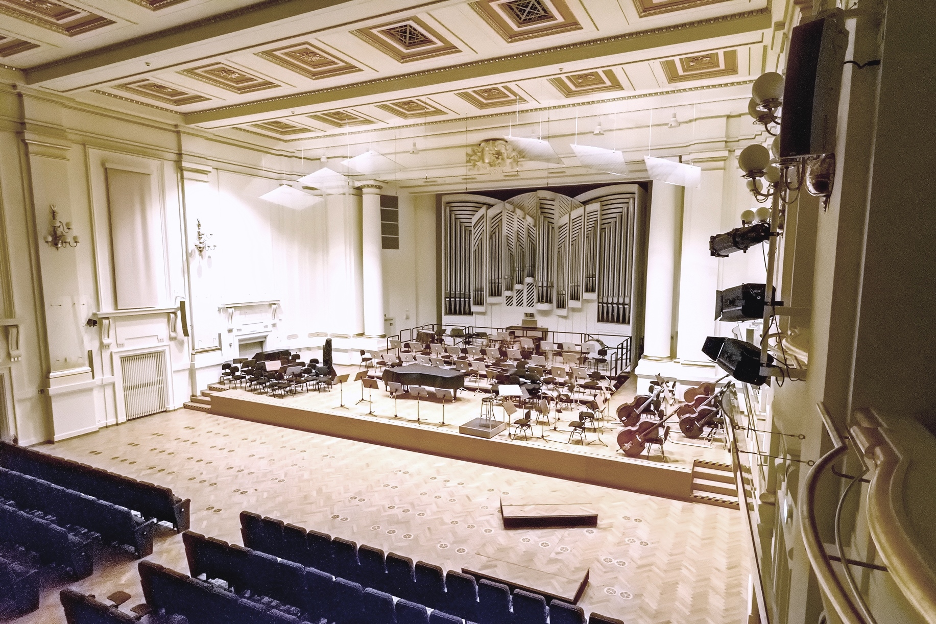 Filharmonia Krakowska - Architected Sound