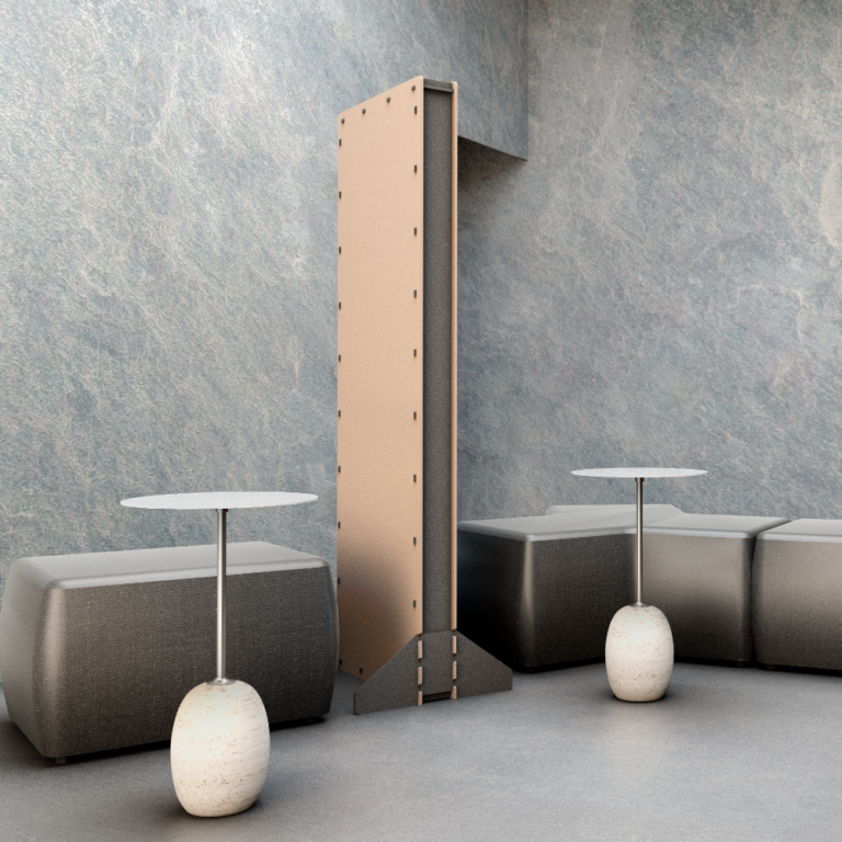 Reffuzor - Sound reflective panel - Architected Sound