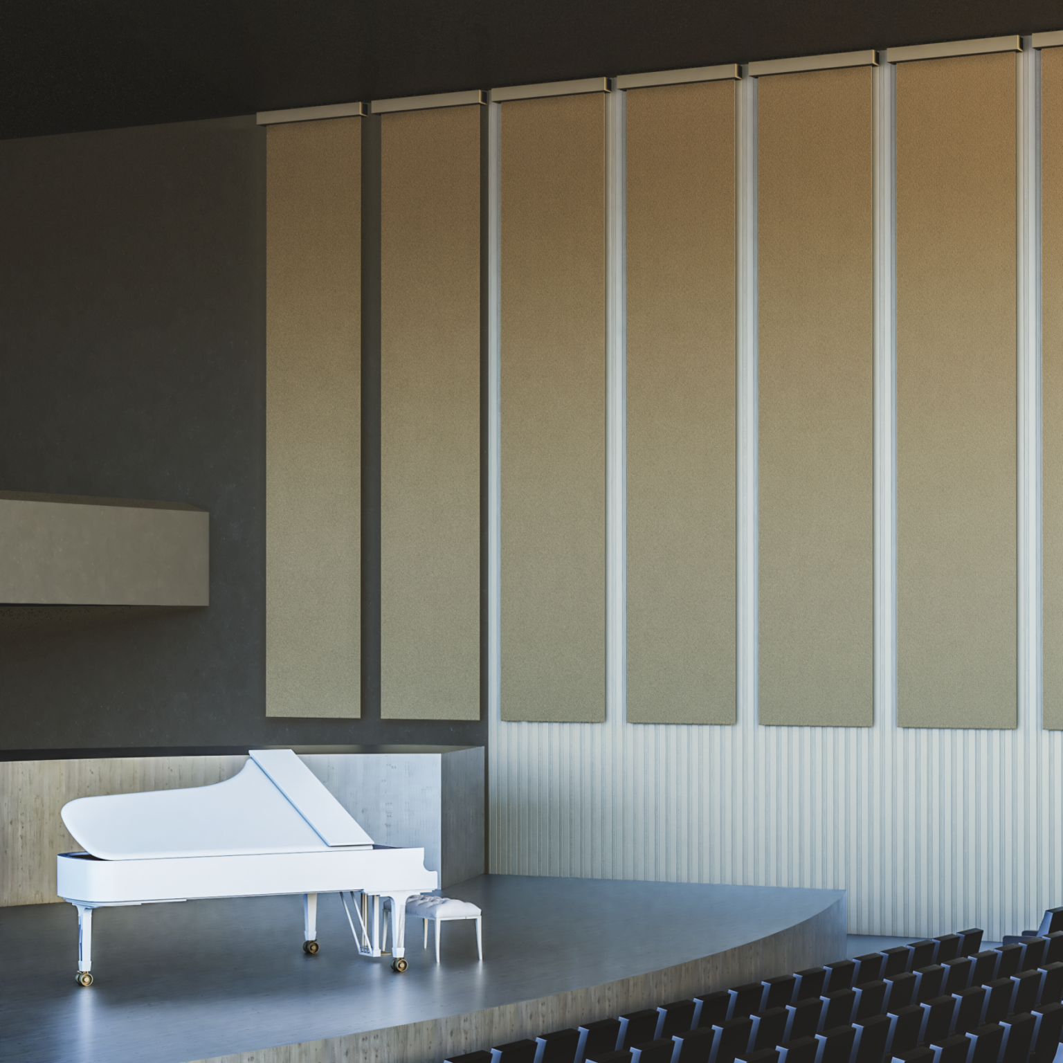 Stratocell Whisper® - Architected Sound