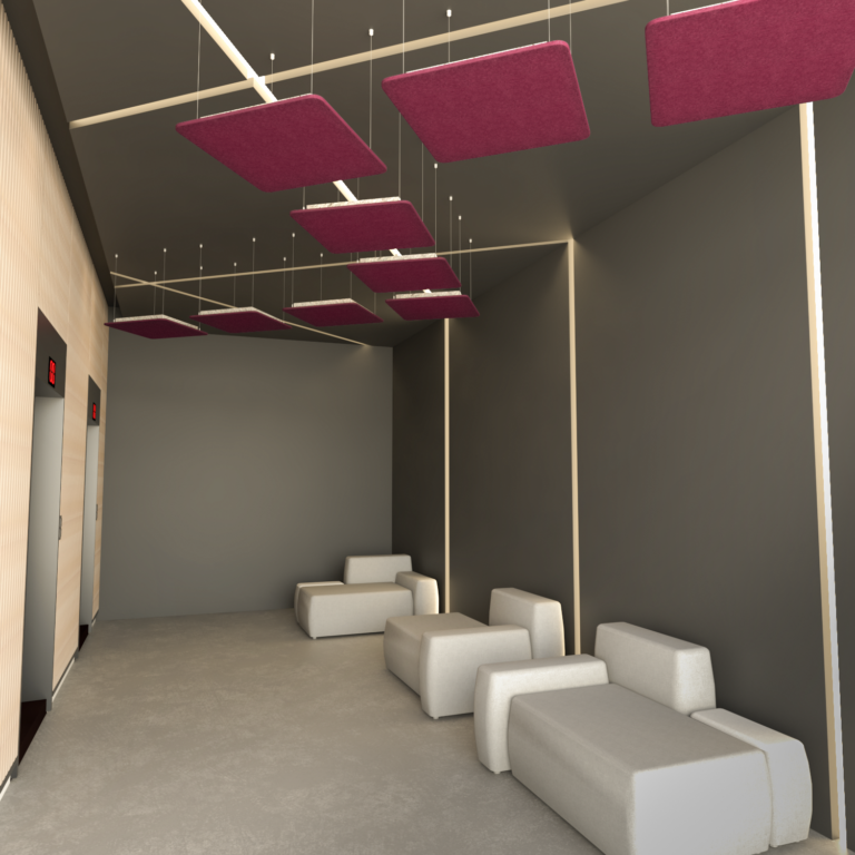 Stratocell Whisper® - Architected Sound