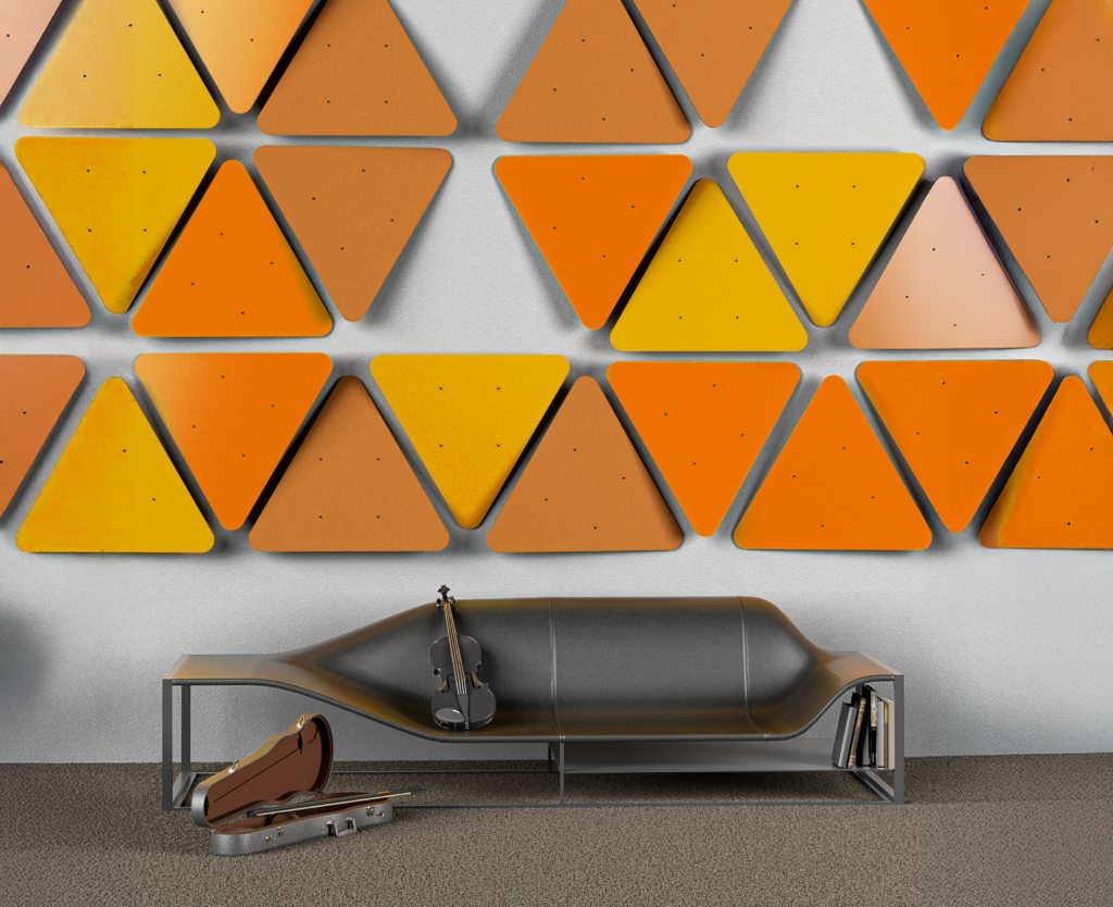 Architected Sound - Uniquely designed acoustic solutions