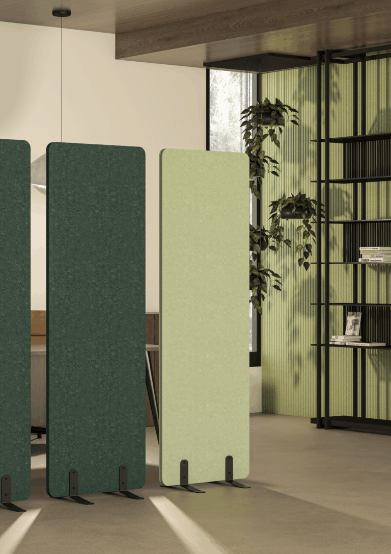 Screen - Acoustic partition - Architected Sound
